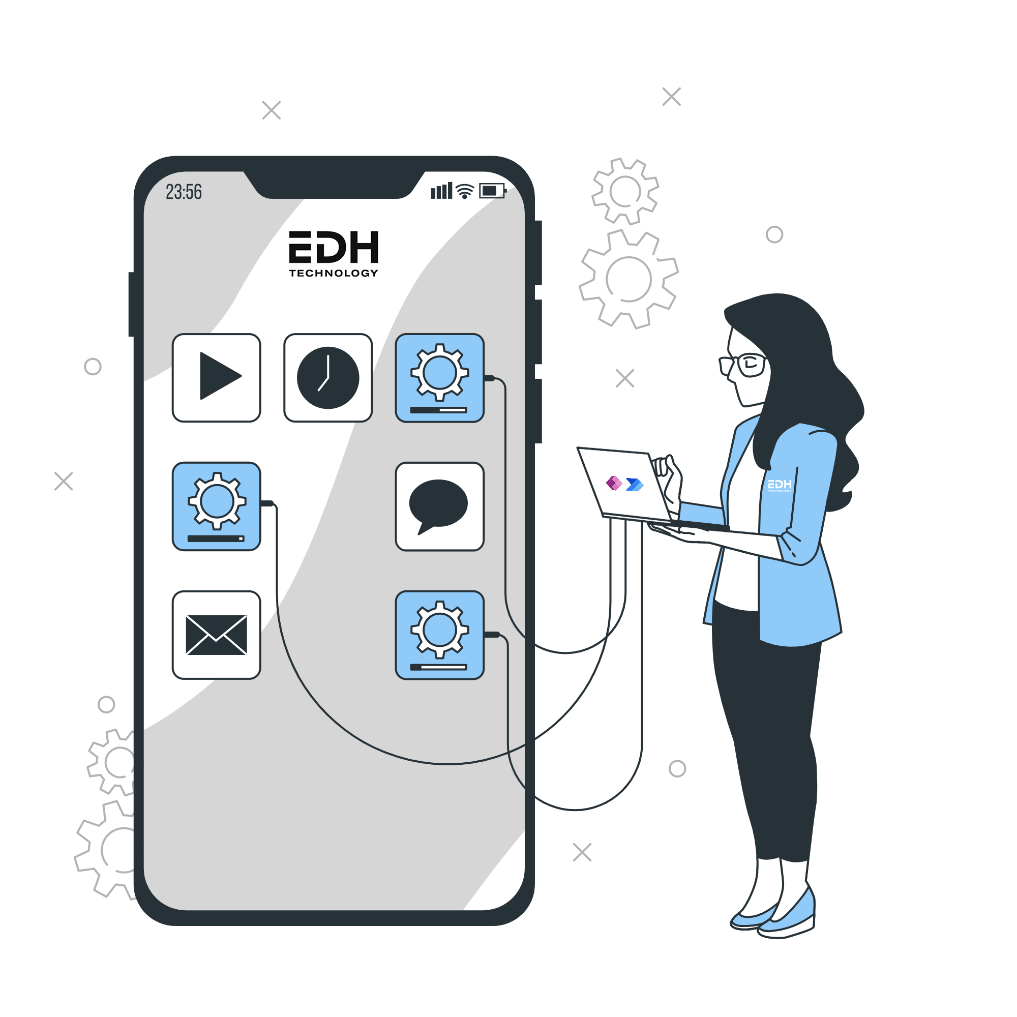 Power Apps Udvikling - Automatisér arbejdsprocesser - Få et tilbud!